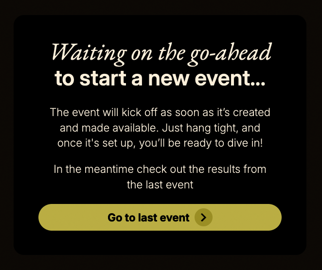 EVENT SWIRL: Eventscoring with Peter Frank, Magdalena Holdar and Aga ...